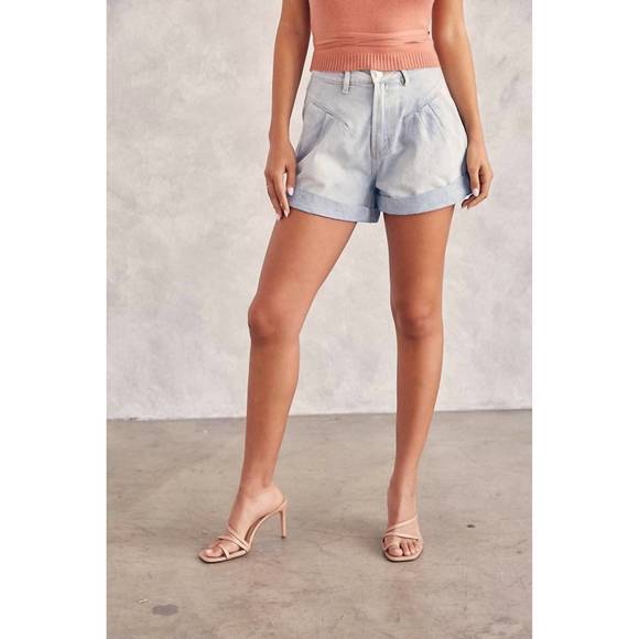 IDEM DITTO | Shorts | New Idem Ditto Everett Baggy Washed Denim Shorts ...
